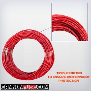 CannonFuse.com > Cannon Fuse > Slow Cannonfuse (35-38 sec/ft)